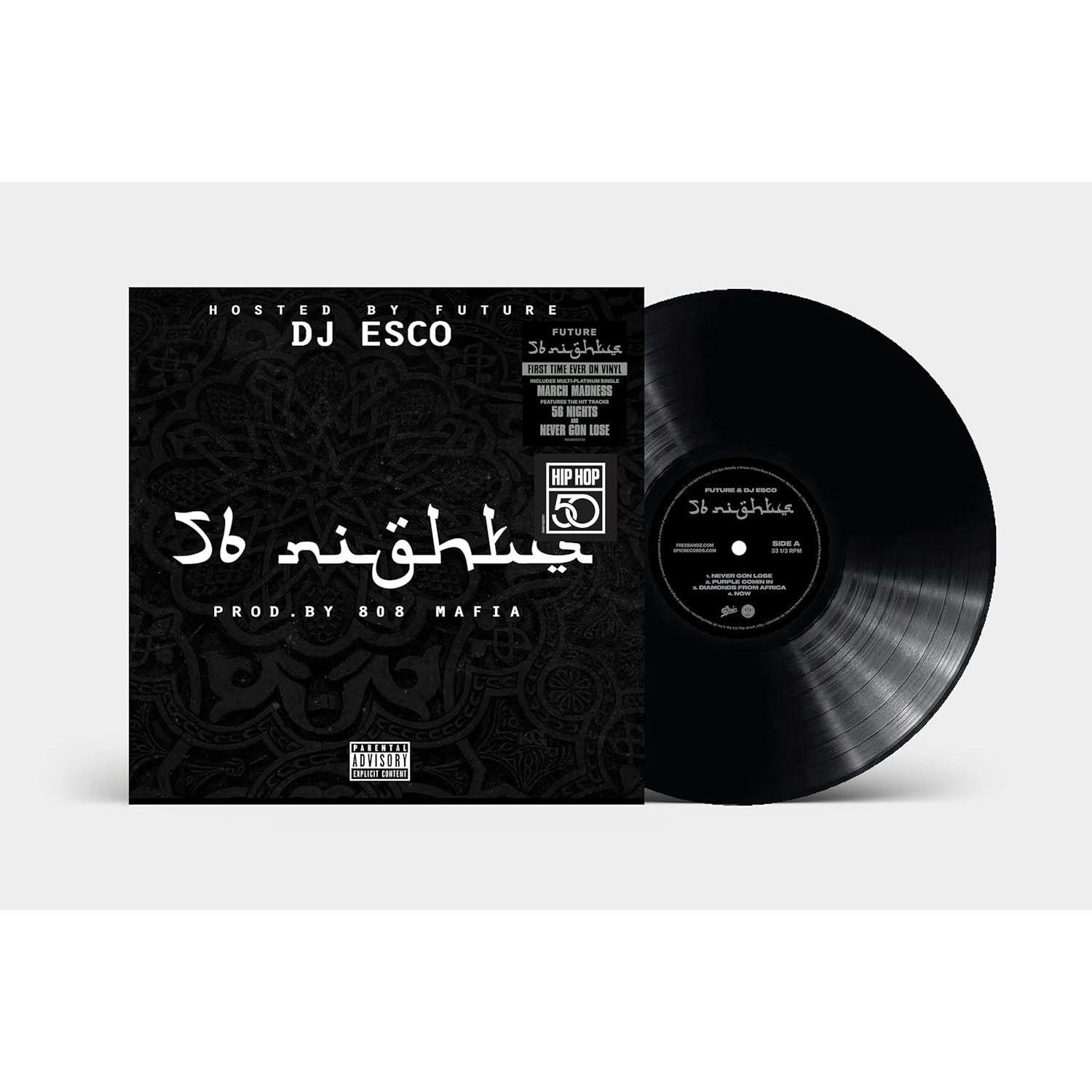 Future 56 Nights Vinyl Record